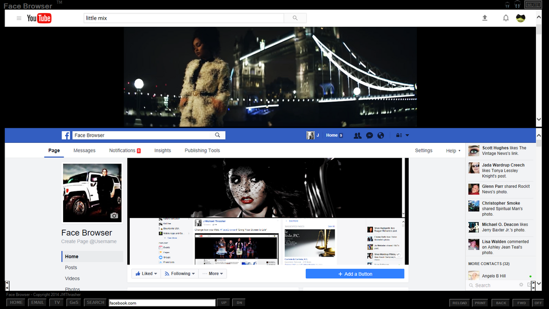 fbrowser.com - For Sale