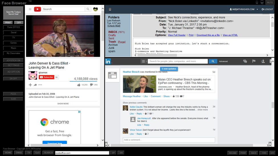 fbrowser.com - For Sale